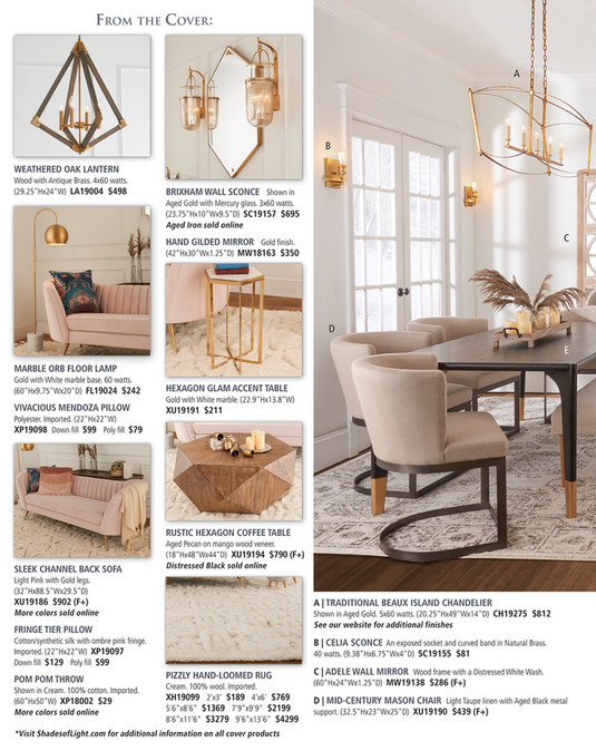 Shades of Light - Eclectic Glamour 2020 - Page 1