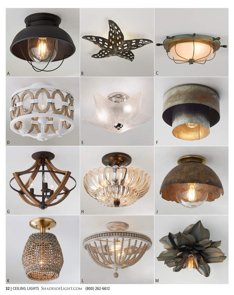 Shades Of Light Nantucket Ceiling | Shelly Lighting