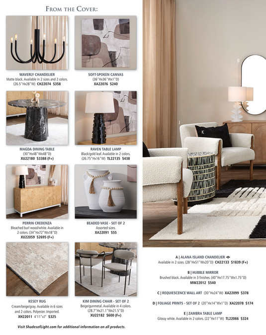 Shades of Light - Textural Modernism 2023 - Page 1