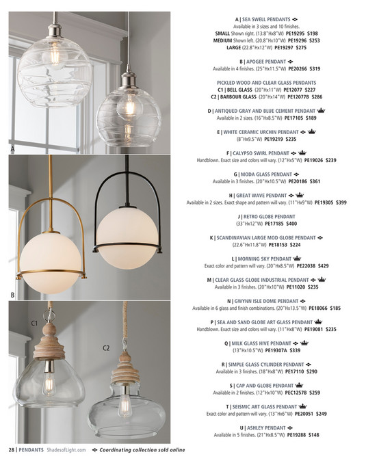 Shades of Light - Chris Loves Julia Lighting Collection - Page 26-27
