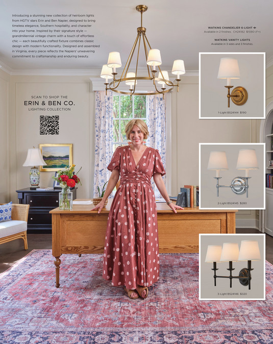 Shades of light - The Erin & Ben Co. Lighting Collection - Page 2-3