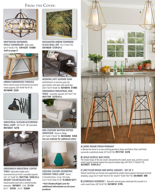 Shades of Light - Pops of Green 2018 - Page 1